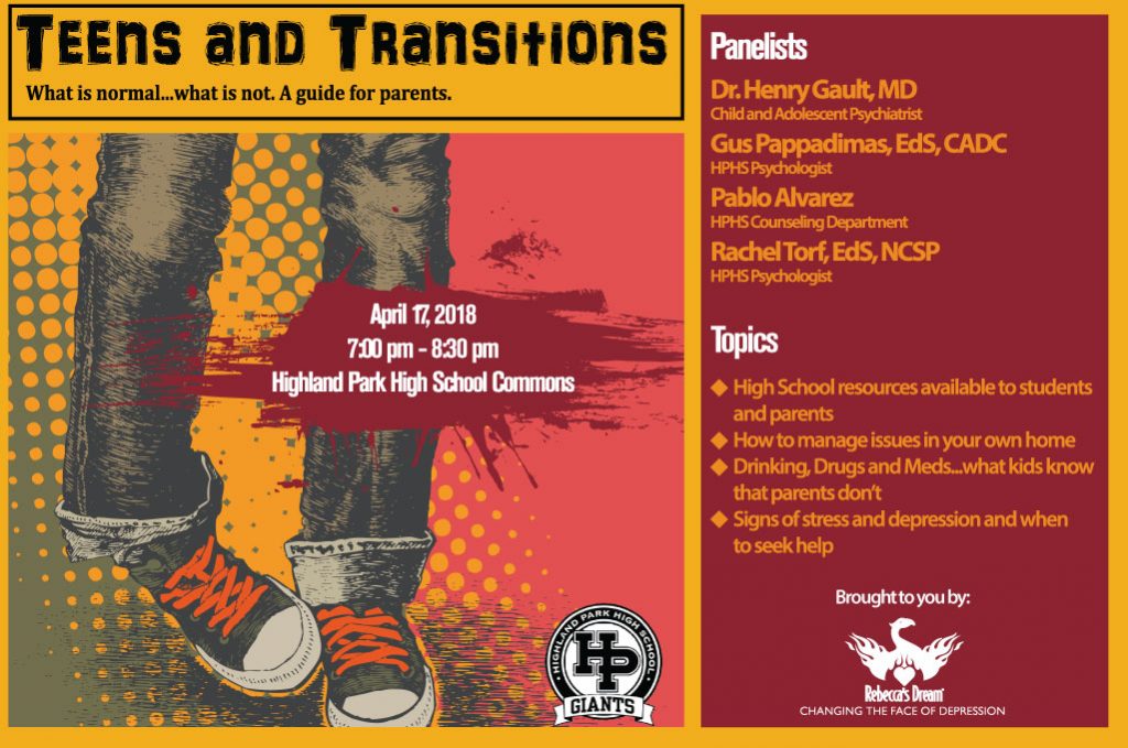 Teens and Transitions – Rebecca's Dream