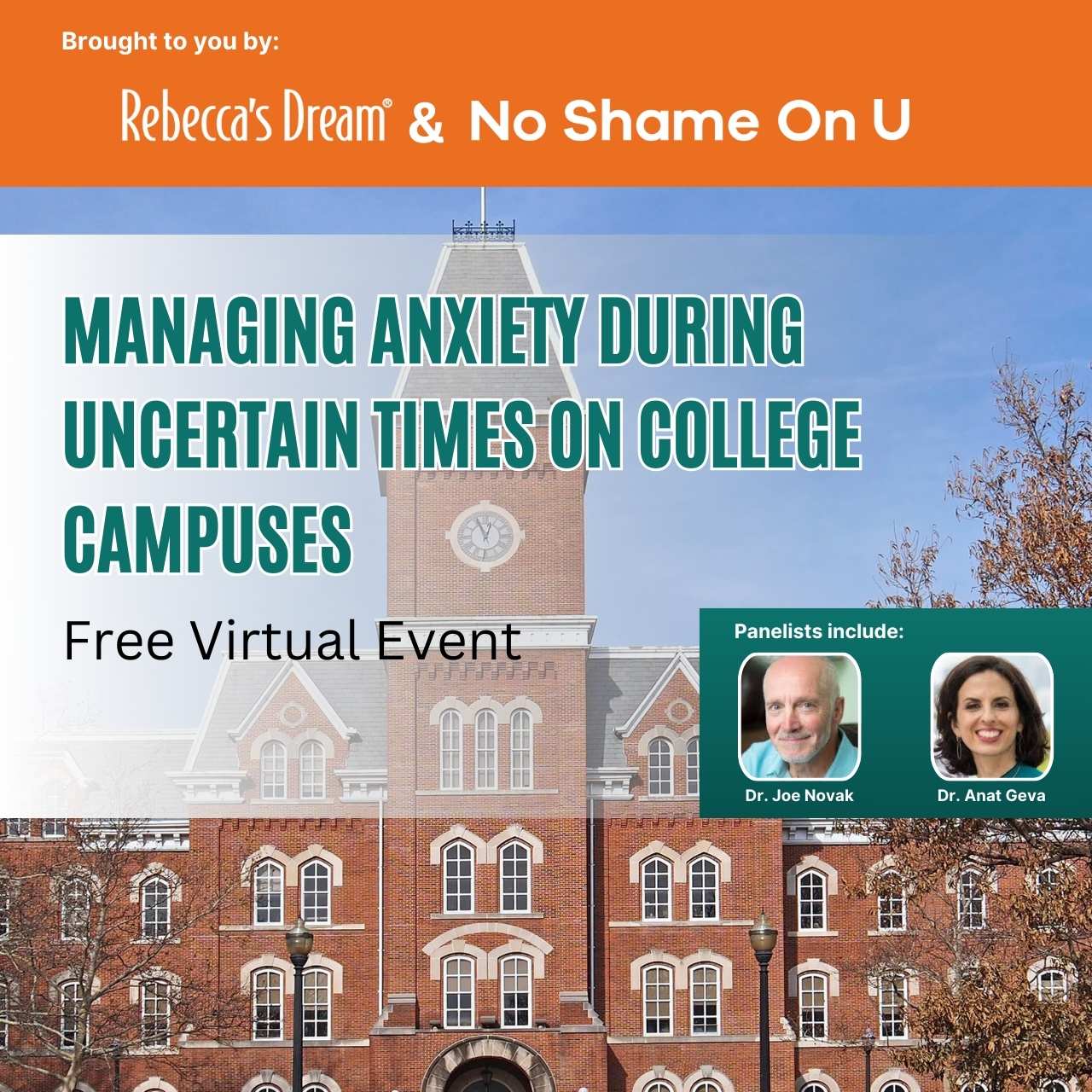 Managing Anxiety During Uncertain Times on College Campuses – Rebecca's ...
